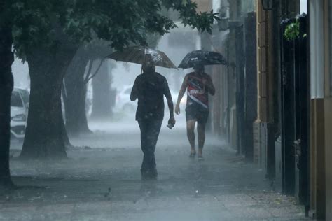 Alerta Naranja Por Fuertes Tormentas Para La Ciudad Y Buenos Aires La