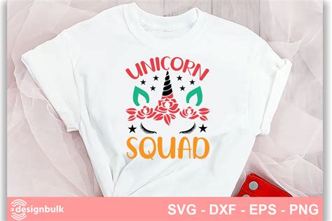 Unicorn Squad SVG Graphic By CraftDesignBulk Creative Fabrica