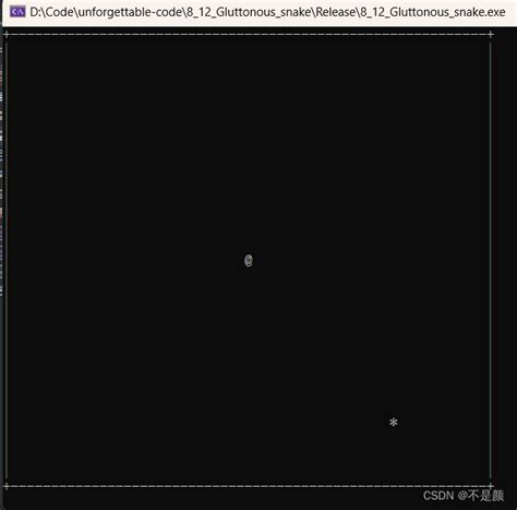 C语言实现贪吃蛇小游戏c语言小游戏 Csdn博客