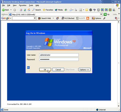 Install Remote Desktop Web Connection On Windows Xp