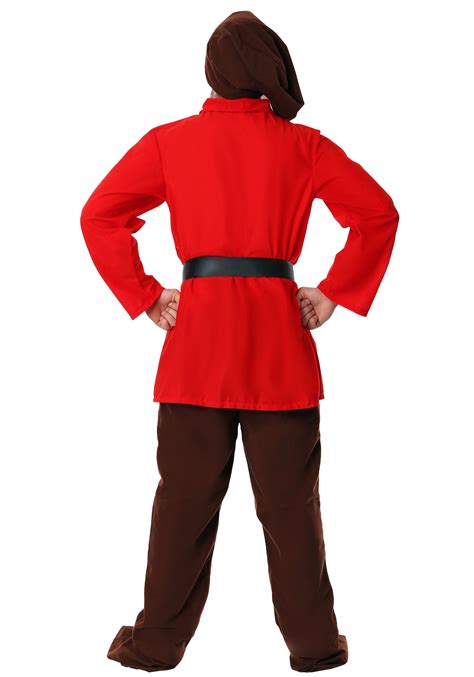 Plus Size Dwarf Mens Costume