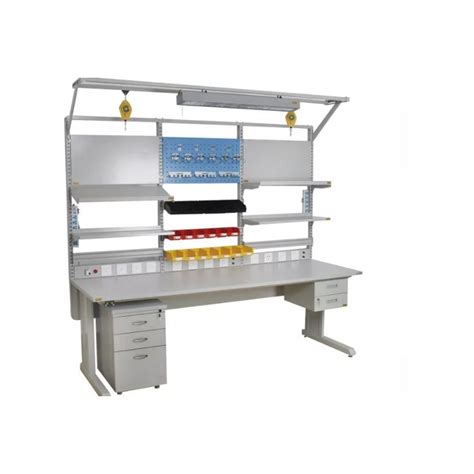 Mild Steel Esd Workstation Table For Industrial Workshop Size 1200 X 600 Mm At ₹ 30000 In New