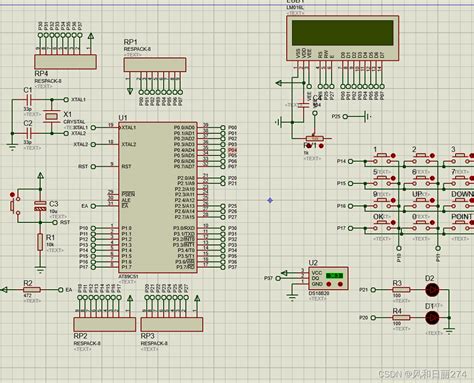 314 基于单片机的空调温度控制系统设计【毕设课设】空调控制系统编写代码怎么写 Csdn博客