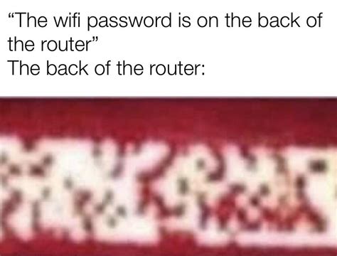 Wifi Router Shame Rmemes