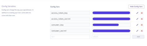 Javascript How Do I Link My Heroku Config Variables To A Nodejs App