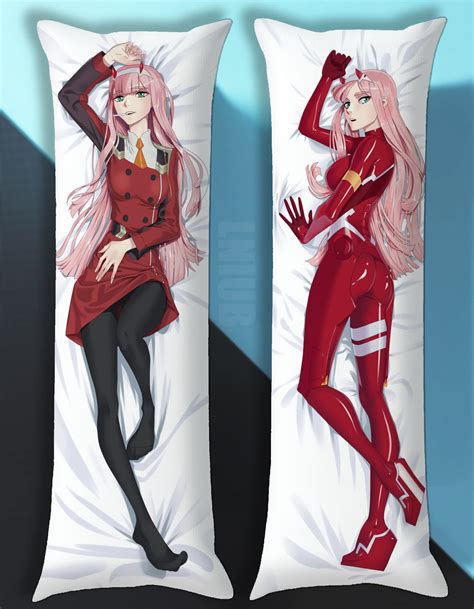 Buy Zero Two Body Pillow Case Anime Darling In The Franxx 02 Fullsize Hugging Body Pillow Cover