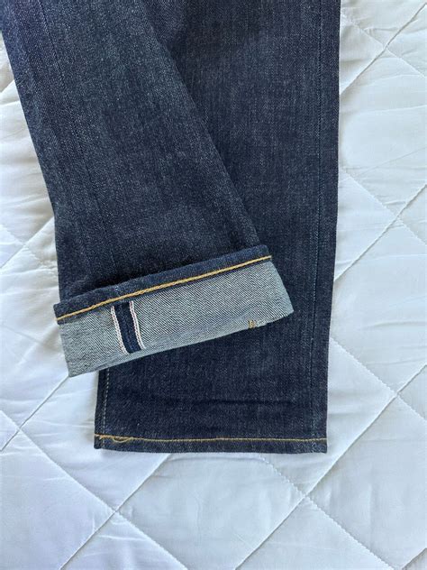 Rrl Ralph Lauren Slim Fit Selvedge Denim Jeans In Once Washed 29x30