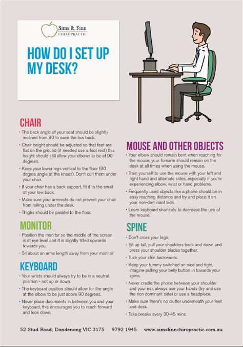 Home And Office Desk Set Up Guide