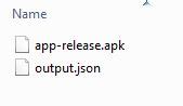 Apk Location In New Android Studio Stack Overflow