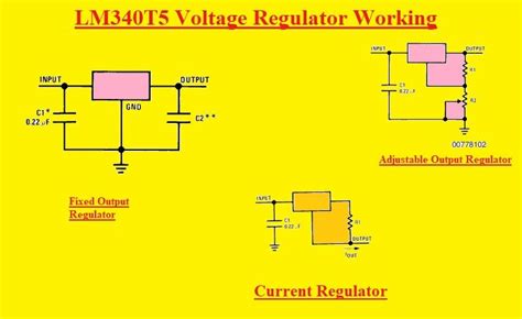 Introduction To Lm340t5 Voltage Regulator