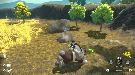 How To Find Peat Blocks In Pokemon Legends Arceus Exion Vault