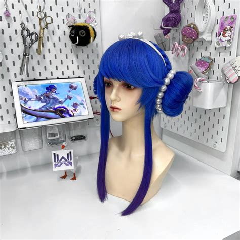 Crystal Rose Sona Wig Wisperia Workshop