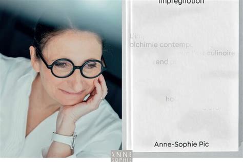 Le nouveau livre dAnne Sophie Pic paraîtra en novembre