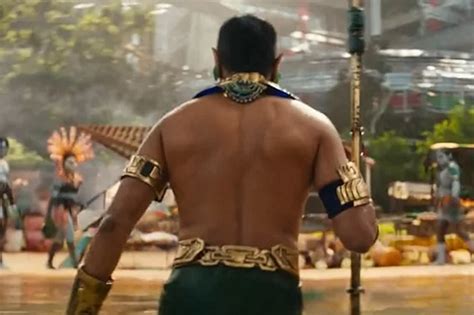 Quién es Namor el personaje de Tenoch Huerta en Black Panther 2 e