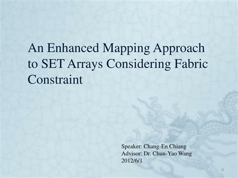 Ppt Compact Reconfigurable Binary Decision Diagram Logic Circuit On A