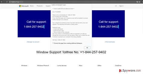 Remove Helpline 9 Xyz Virus Easy Removal Guide