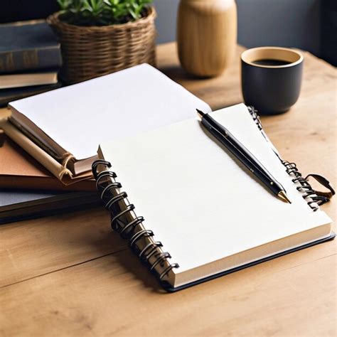 Modelos De Cuadernos Foto Premium