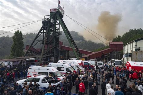 Suben A 40 Los Muertos Por Una Explosión En Mina