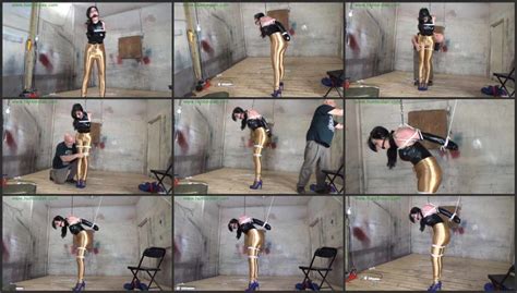 Busty Nyxon Bound In Rope A Single Spandex Arm Sleeve Extreme Bondage Video