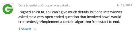 Data Science Interview Questions And Answers