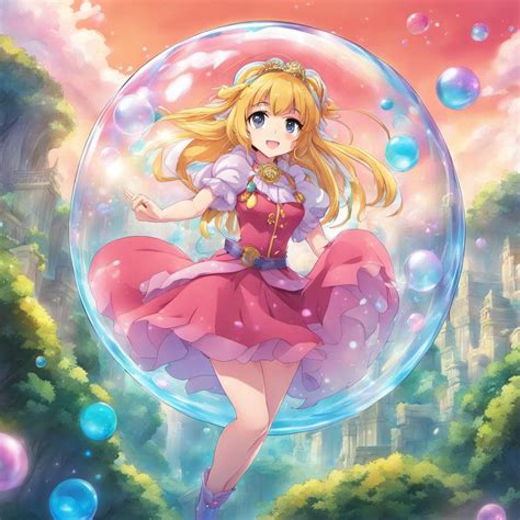 Princess Trapped In A Bubble By Jeff2125e On Deviantart