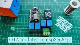OTA Updates On ESP8266 And ESP32 OTA Updates Over T Doovi