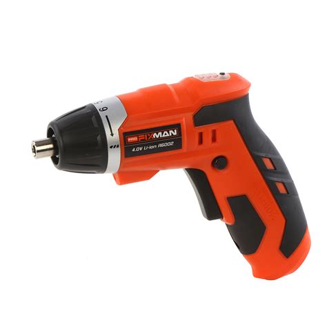 4V Power Screwdriver Electric Screwdriver Li Ion Screwdriver With