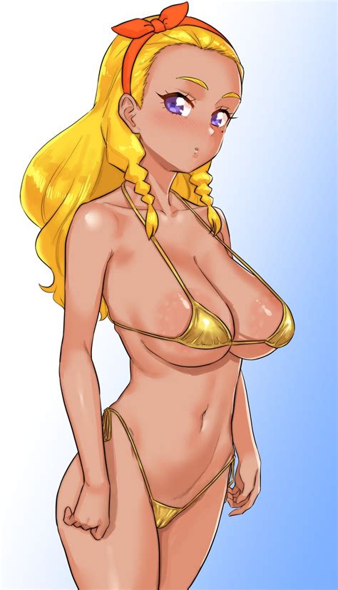 Amamiya Elena Precure And 1 More Drawn By Kuppipiramutarou Danbooru