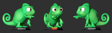 Pascal Fanart 3d Model 3d Printable Cgtrader