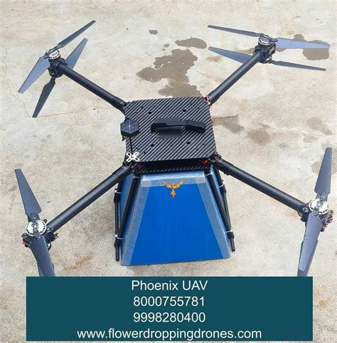 Flower Dropping Drone Rc Helicopter At ₹ 265000piece Ahmedabad Id