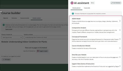 Openlearning Ai Assistant Ai Course Builder Openlearning Ai Assistant Openlearning Help