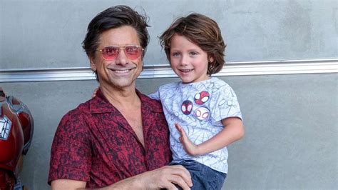 John Stamos Shares Sweet Photo With Son On His 1st Day Of School Abc News