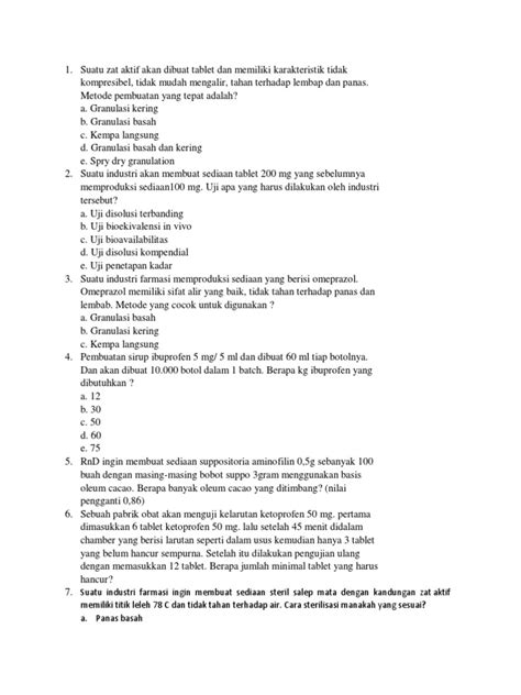 Solid Semisolid Liquid Industri Pdf