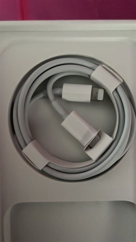 Apple Cable Type C To Lightning Mobile Phones Gadgets Mobile Gadget Accessories Chargers