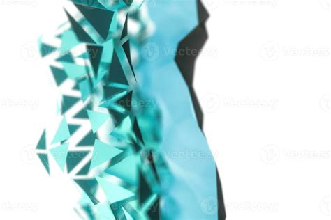 Triangle Surface Plane With Structure Lines 3d Rendering 27871180