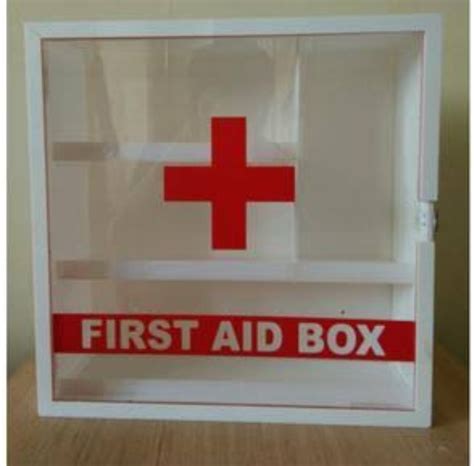First Aid Box Vimal Laser