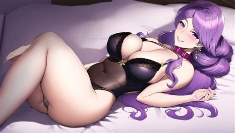 Rule 34 Ai Generated Black Lingerie Blush Camilla Fire Emblem