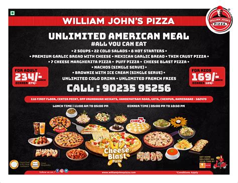Home William Johns Pizza