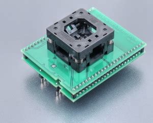 DIL48 QFN32 1 02 ZIF IRMC 1 Programming Programmer Adapter Socket Converter Package QFN32 Elnec