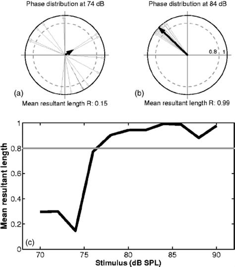Phase Coherence As A Measure Of The Reflex Elicitation For Low Download Scientific Diagram