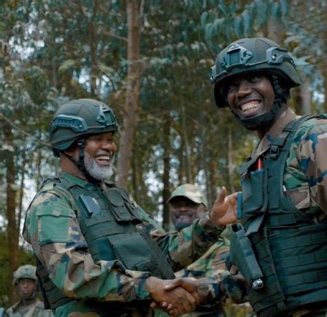 Ifoto Ya Gen Sultan Makenga Na Corneille Naanga Baseka Yaciye Amazimwe Amizero