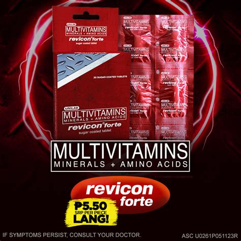 Revicon® Forte Multivitamins For Long Lasting Strength