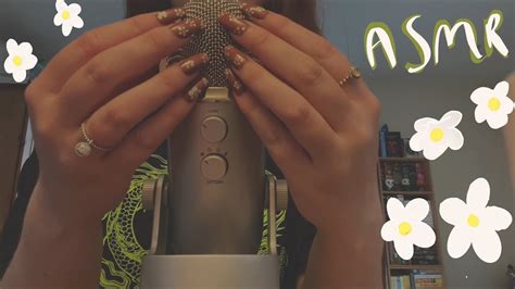 ASMR Mic Scratching Long Nails YouTube