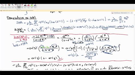 Logistic Regression From Scratch With Python Youtube