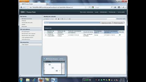 Ibm Business Process Manager 75 Youtube