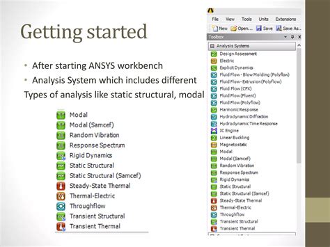 introduction to ansys workbench pptx