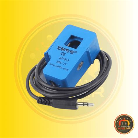 Sct 013 Non Invasive Ac Current Sensor Clamp Sensor 1v Ma Robotic