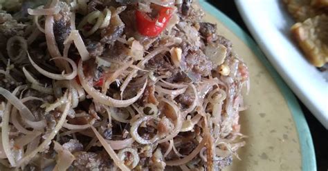 Resep Sambel Bejek Be Laut Isi Kecombrang Oleh Ayu Maha Cookpad