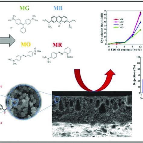 Nanofiltration Membranes By The Incorporation Of Uio₋66 Metal₋organic Download Scientific