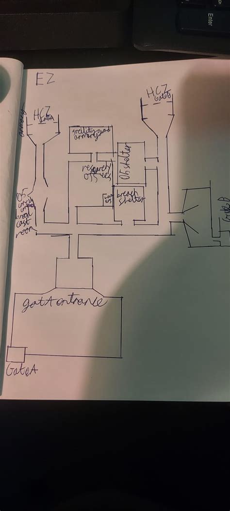 My Sketch Of Ez Just Went By My Idea Of What Ez Should Be Like R Scp